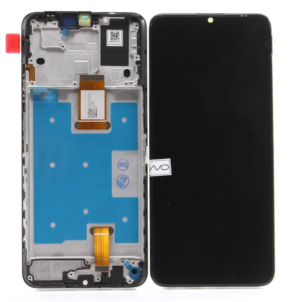 Дисплей для Huawei Honor X7a, X7a Plus (RKY-LX1) в рамке Черный (Original New)