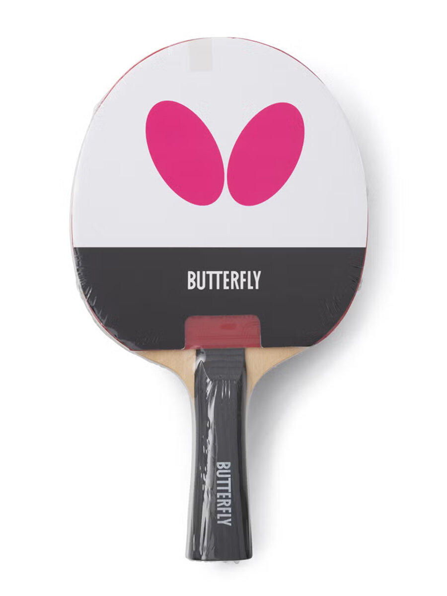 Ракетка для настольного тенниса Butterfly Easy Bat, ручка FL/CV