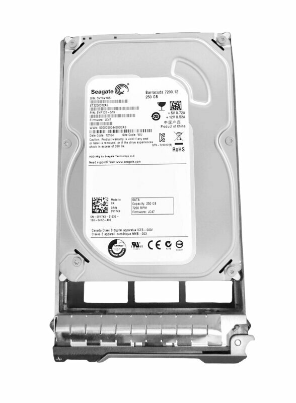 Жесткий диск Dell 250Gb 7200 SATAIII 3.5" HDD 9YP131-520