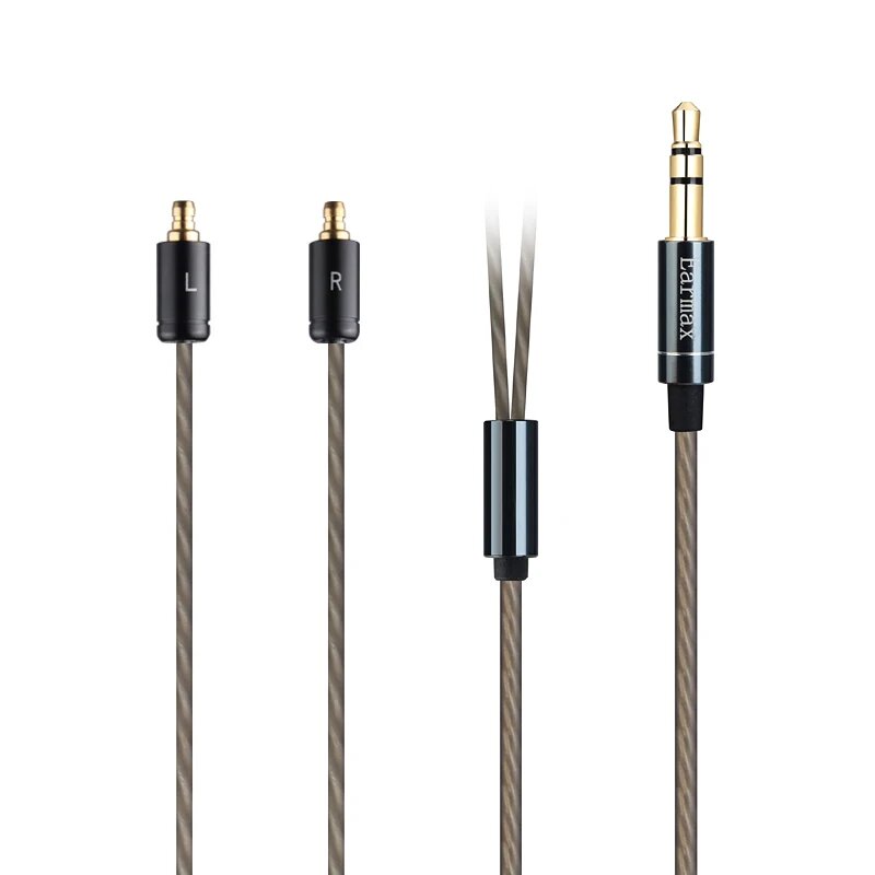Посеребренный аудиокабель Earmax для Sennheiser IE 400 PRO IE 500 PRO IE100 PRO BT