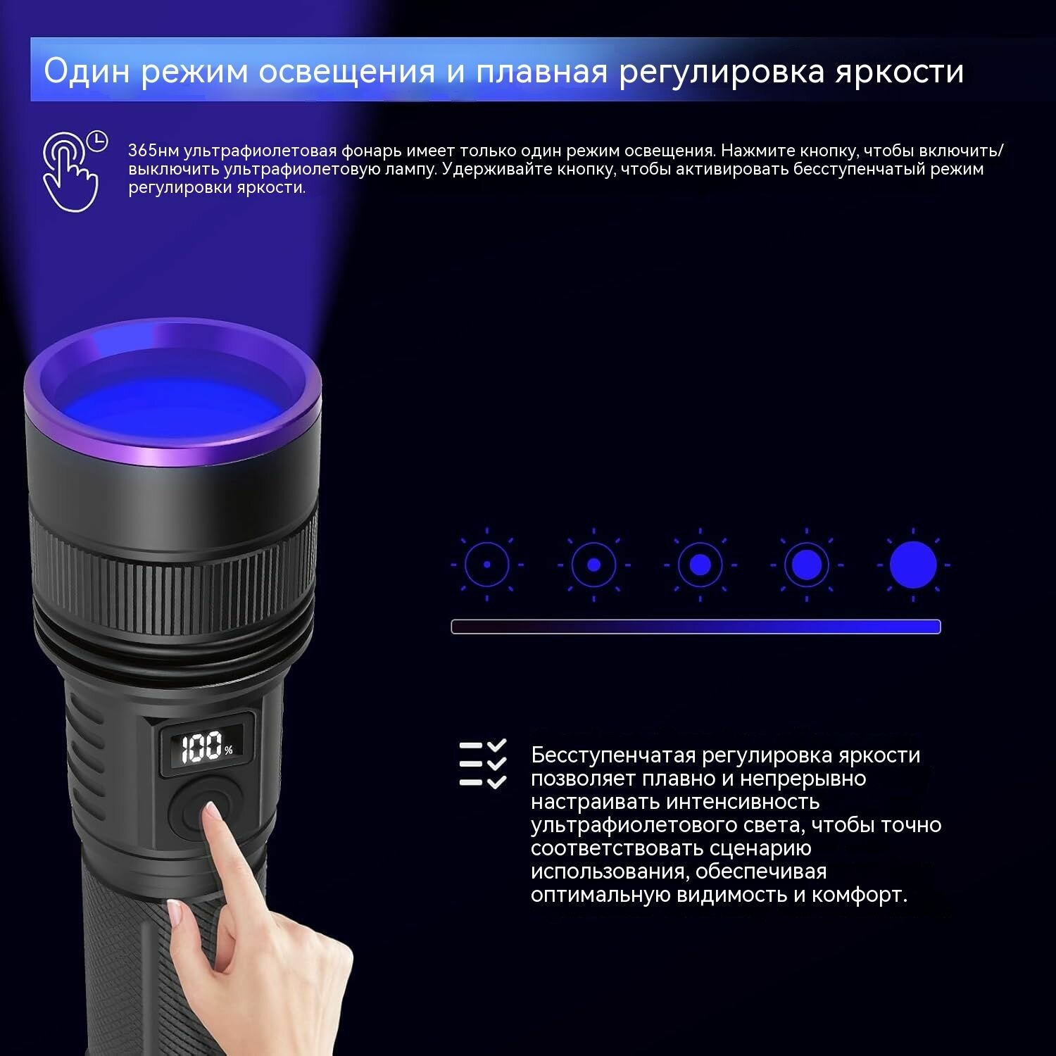 Фонарь ручной — фото 1