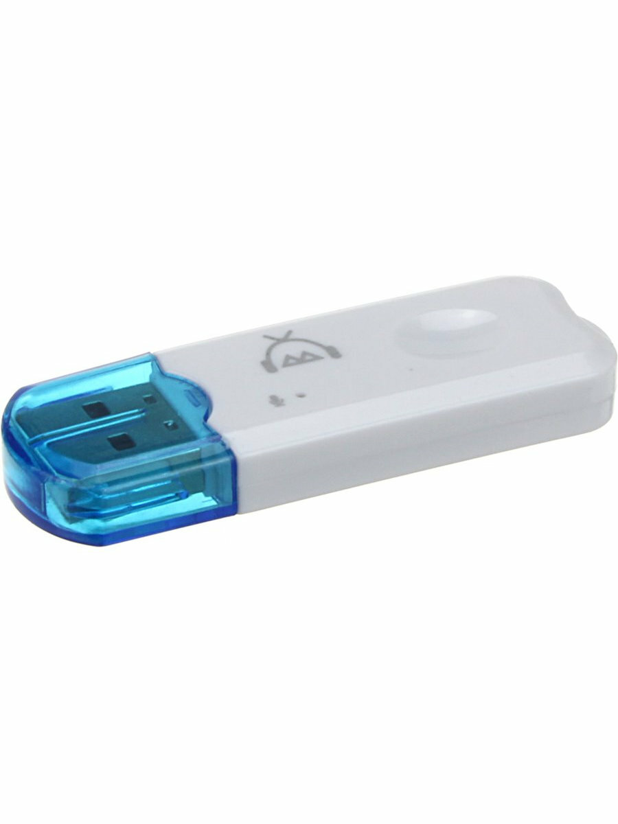 Bluetooth-адаптер "AUX/ПК", беспроводное соединение, радиус 8-10 м