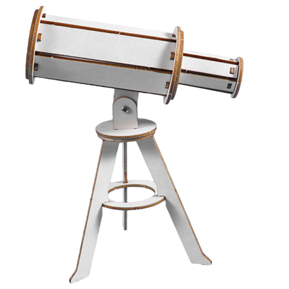 Изготовление астрономического телескопа: творческие поделки для учеников начальной школы, научное образование, STEAM, детские эксперименты - экспериментальные материалы