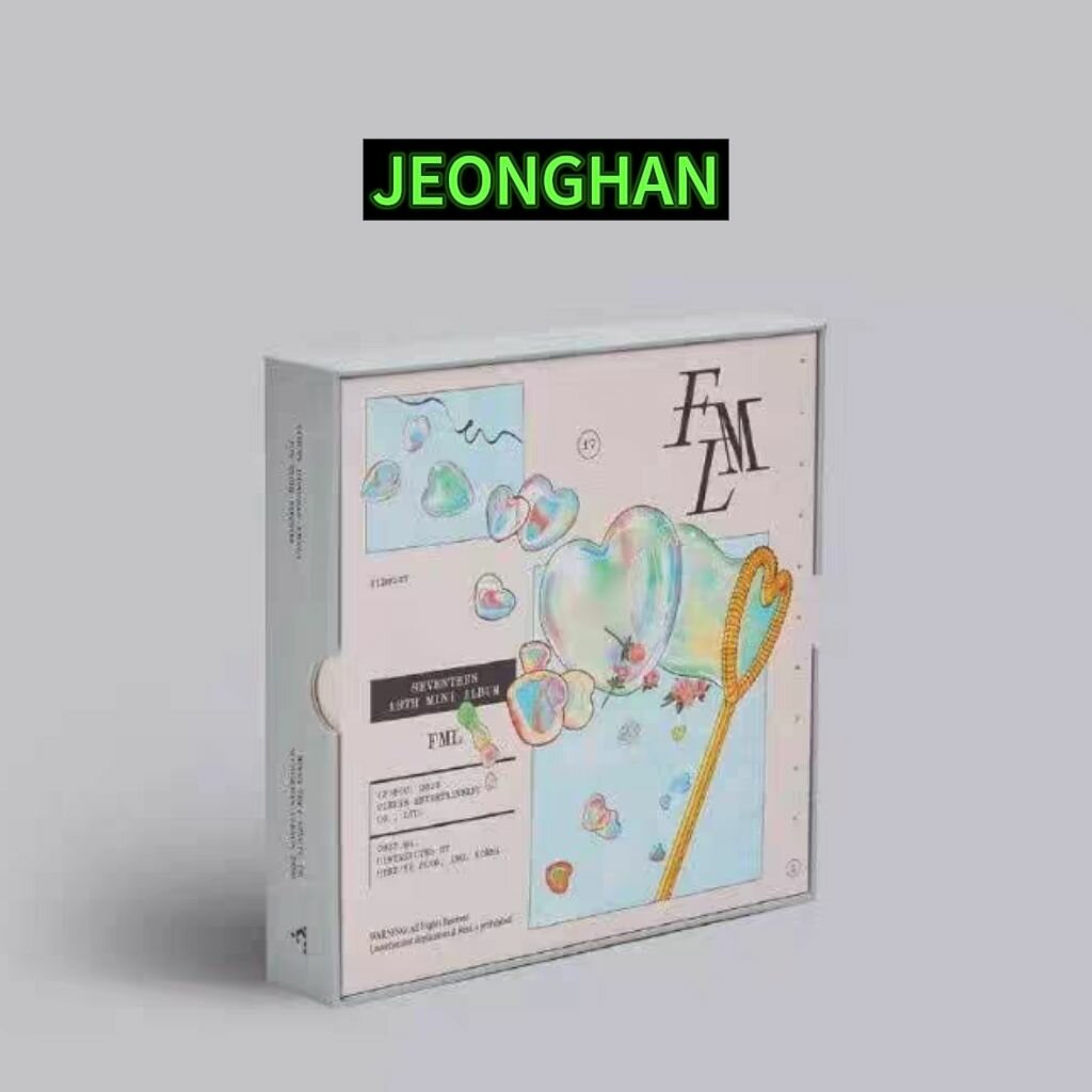 Альбом SEVENTEEN - FML 10TH MINI ALBUM (CARAT Ver.)-ROMIKY