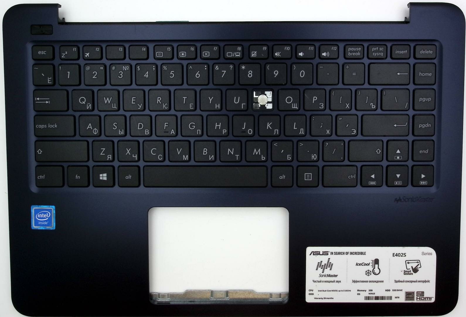Топкейс-донор для ноутбука ASUS E402S — фото 1