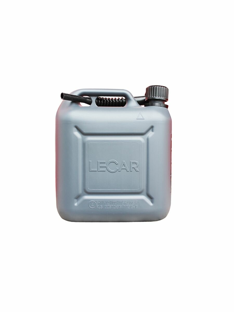 Канистра 10л пластиковая со сливным устройством (LECAR)