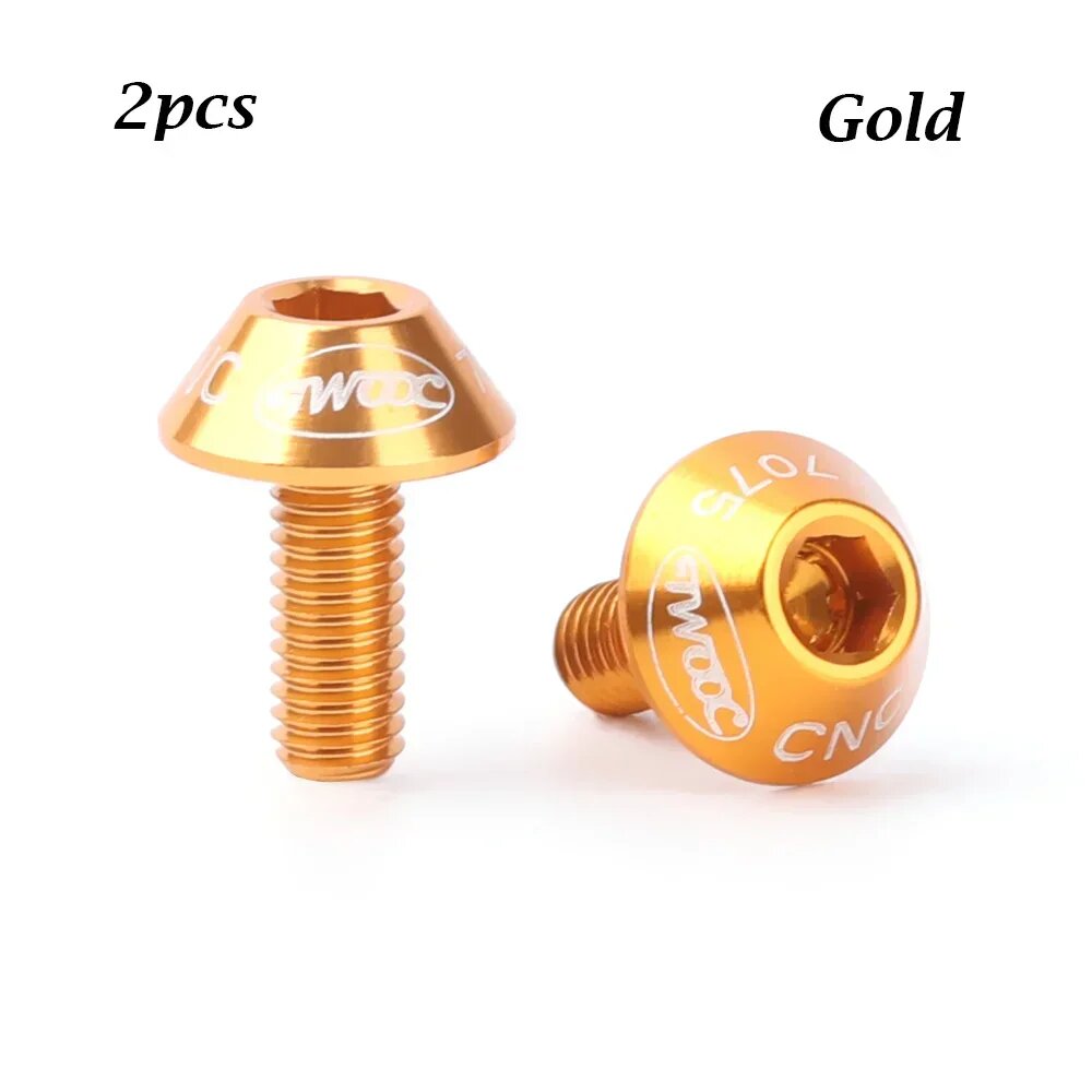 Держатели бутылок для велосипеда 2 шт, Gold