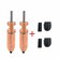 Насадки для 3D-принтера Flashforge AD5X, 0.6 мм, 2PCS Hardened KIT
