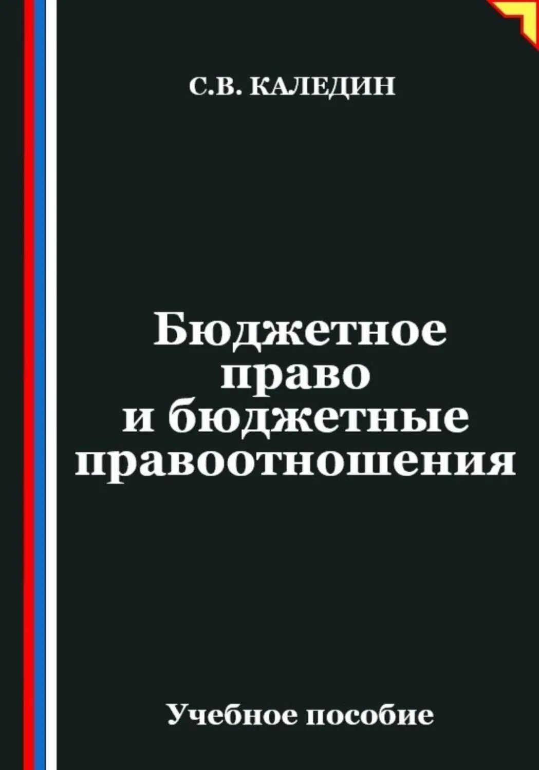 Бюджетное право и бюджетные правоотношения [Цифровая книга]