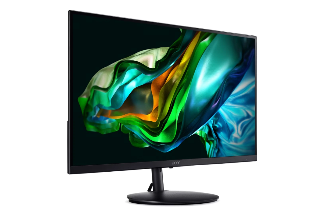 Монитор Acer 31,5” SH322QUEbmiphux, 16:9, IPS, QHD, 1/4ms, 300cd, 100Hz, HDMI, DP, USB-C, SPK, HAS — фото 1