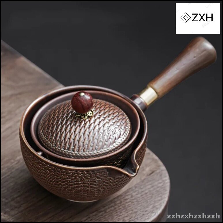 Керамический чайник Gongfu, цвет Teapot 02