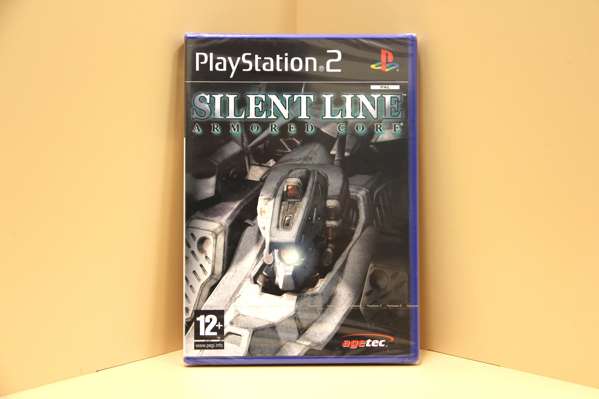 Armored Core: Silent Line (PS2, Новый)