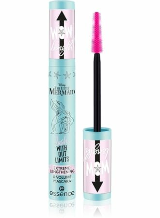 Тушь для ресниц Essence Disney The Little Mermaid, оттенок 01 I Sea You, 13 мл