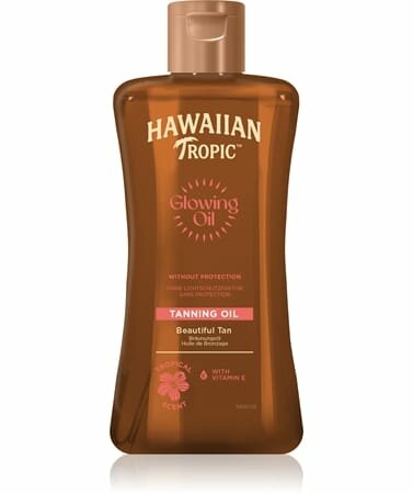 Средство после загара Hawaiian Tropic Glowing Oil Tanning, 200 мл