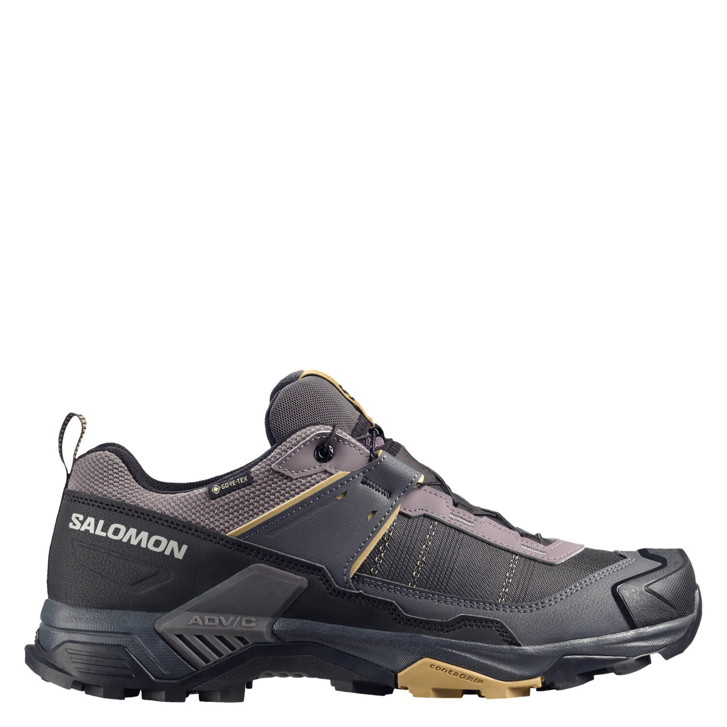 Ботинки SALOMON X Ultra 5 Gtx Dark Gull Gray/Asphalt/Willow (UK:10)