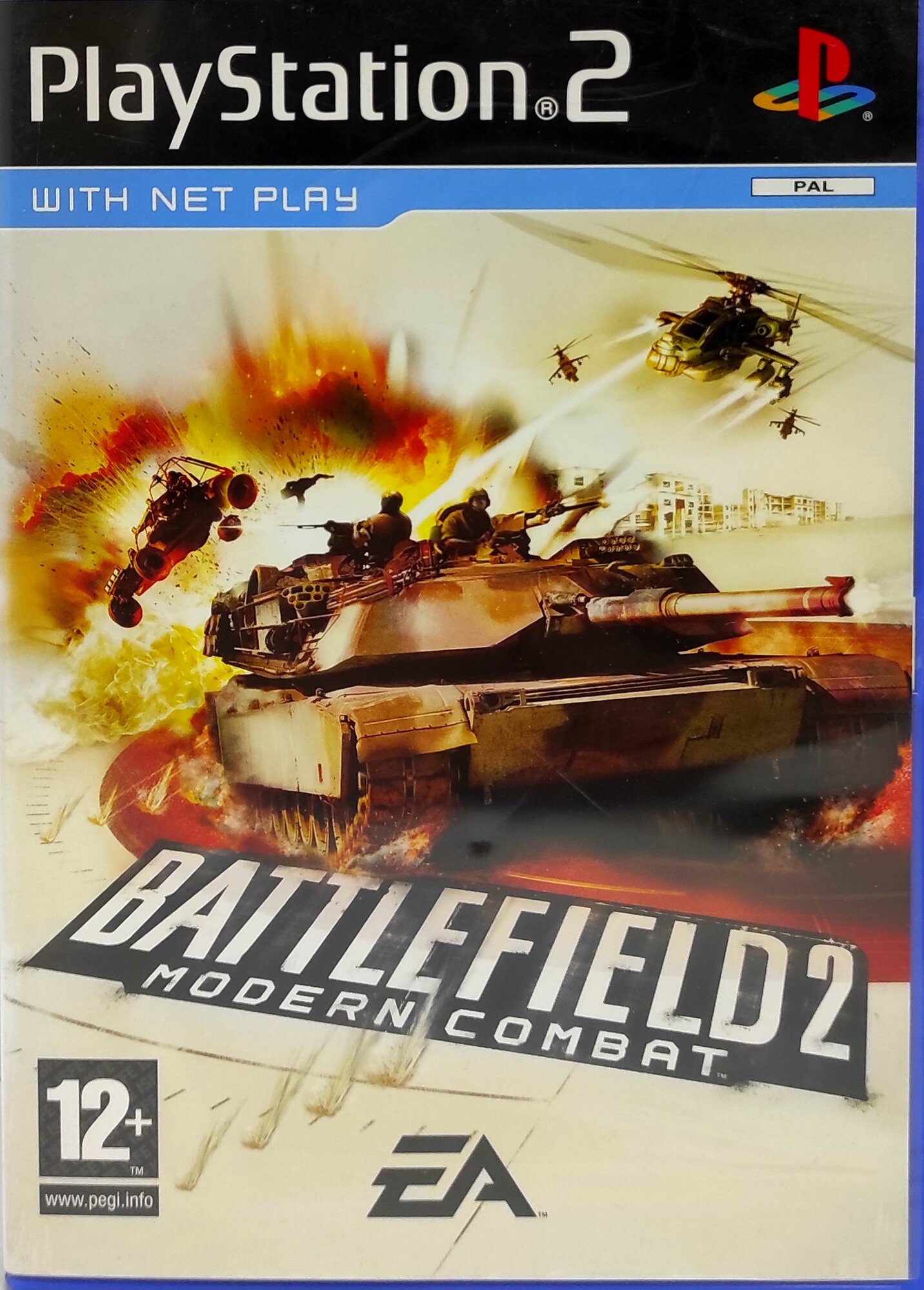 Battlefield 2 Modern Combat Батлфилд 2 Современная битва Английский язык SLES 53729 Видеоигра на диске PS2. Товар уцененный