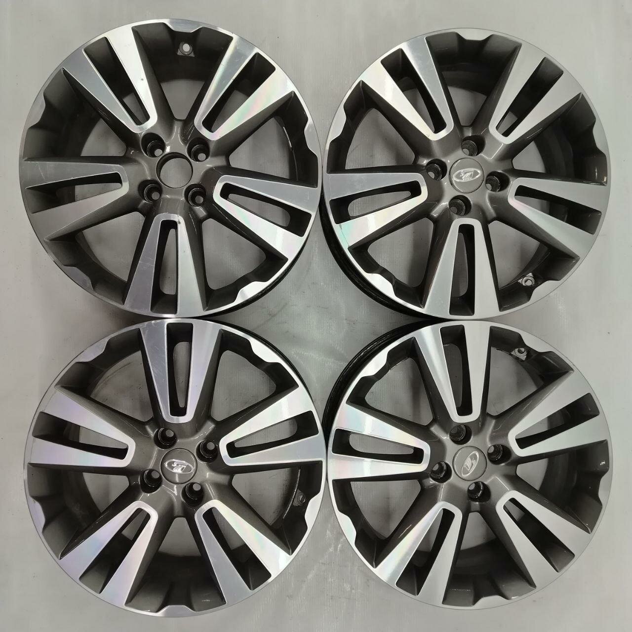 Колесные диски Lada 17x6.5 PCD 4x100 D60.1 ET43 (оригинал)