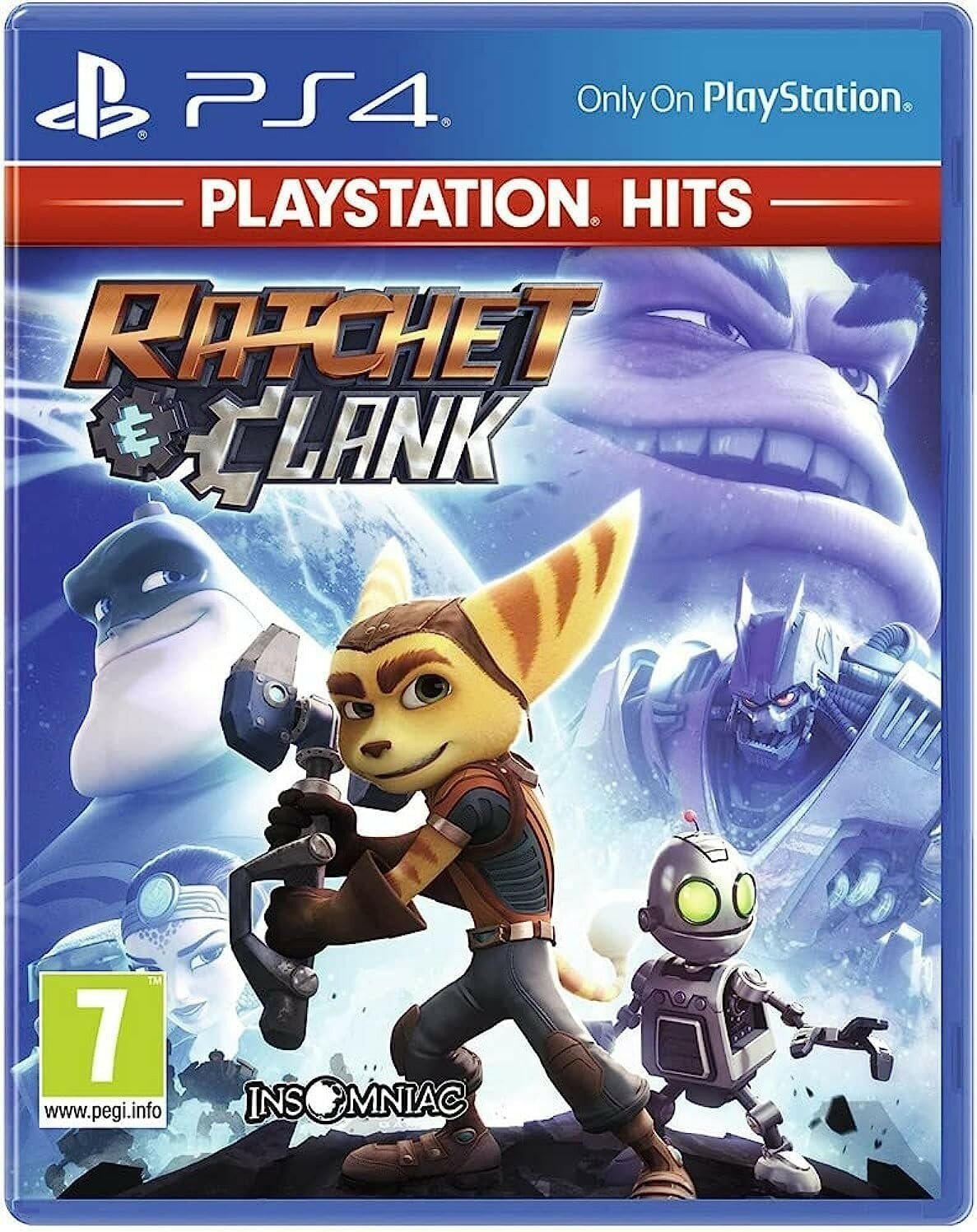 Игра Ratchet & Clank (Хиты PlayStation) для PlayStation4 (русская версия)