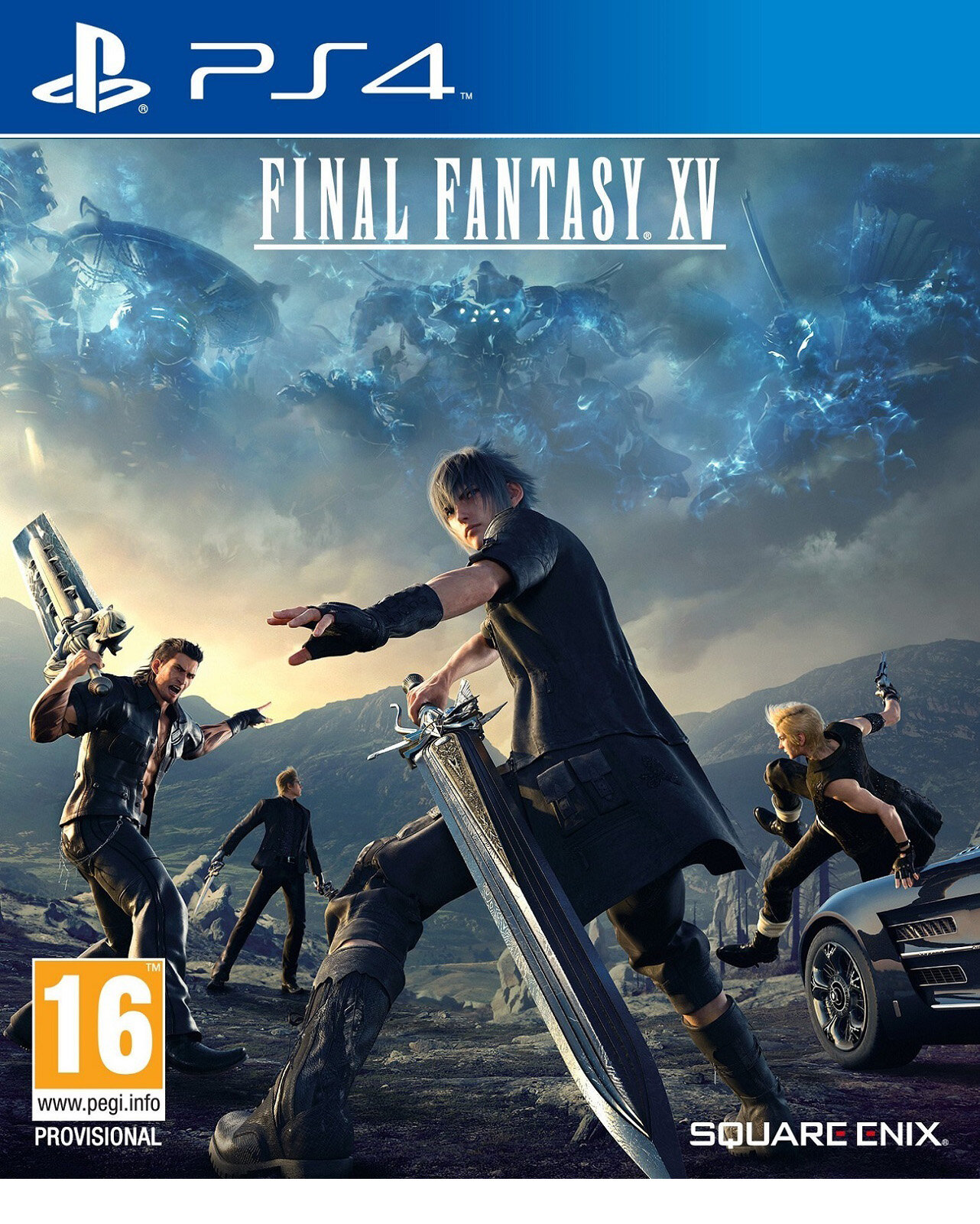 Диск Final Fantasy XV для PS4 (русские субтитры)