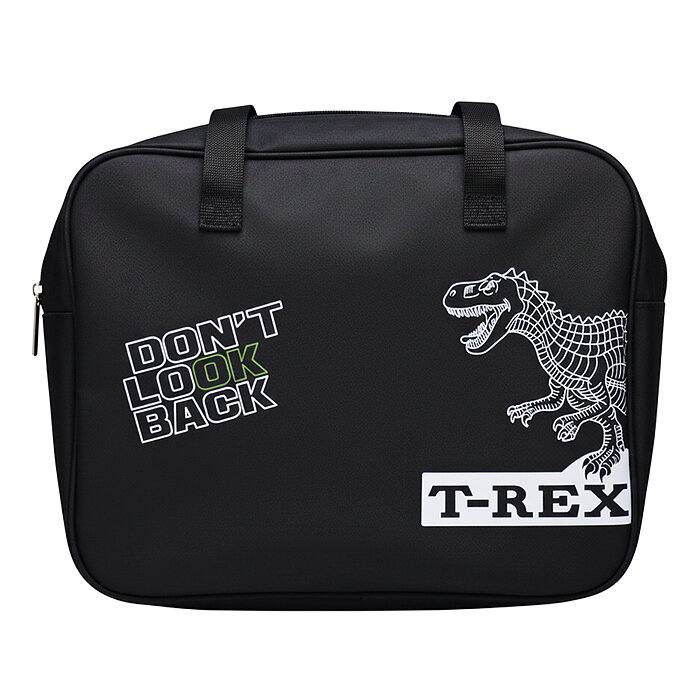 Папка для тетрадей, изо и технологии "T-Rex" A4 (36x28x8 см), плотный износостойкий полиэстер