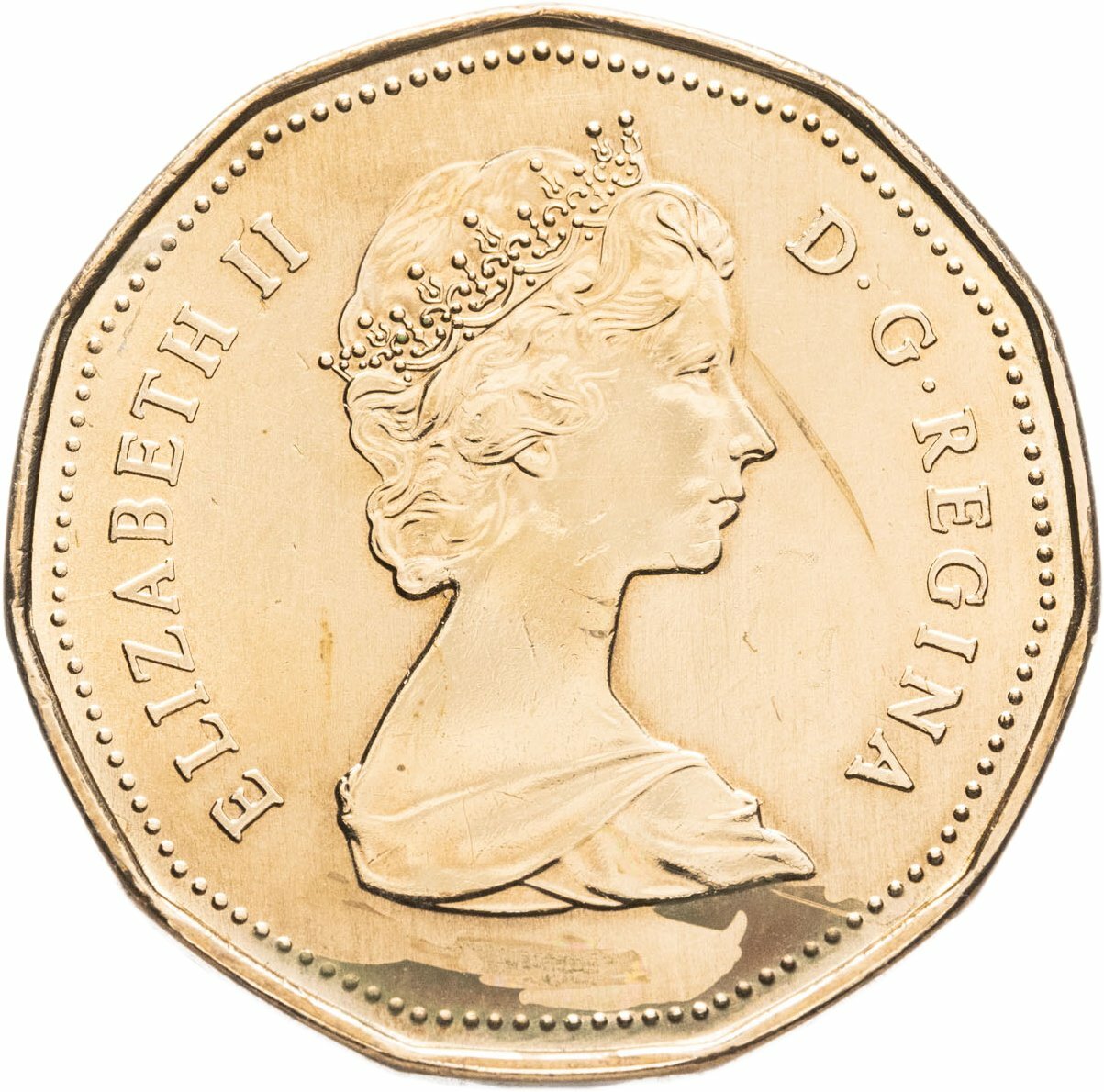 Канада 1 доллар (dollar) 1987 — фото 1