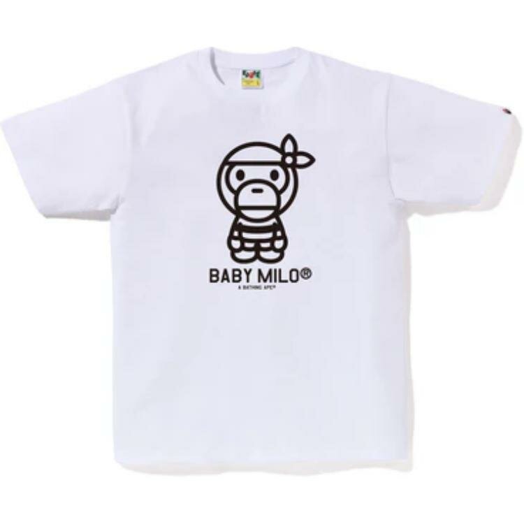 Футболка Bape Pirate Baby Milo