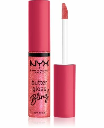Блеск для губ NYX Professional Makeup Butter Gloss Bling, оттенок 05 She Got Money, 8 мл