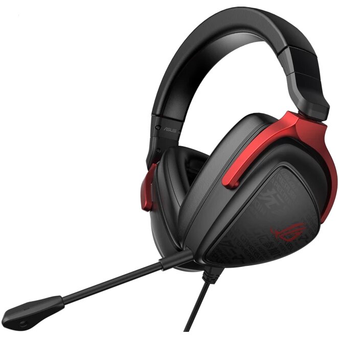 Наушники ASUS с Микрофоном Rog Delta S Core, оригинал, гарантия 1 год
