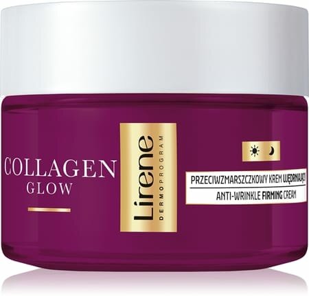 Крем для ухода за кожей Lirene Collagen Glow 60+, 50 мл