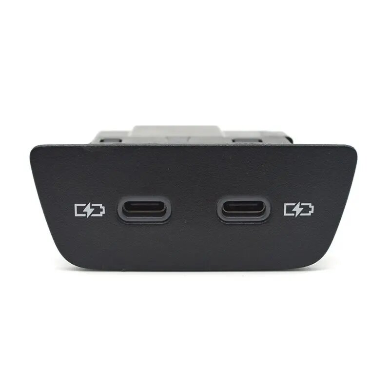 Задние двойные вилки Type-C 3G5035718A для VW ID4 Atlas Touran 3G5-035-718-A Двойной USB-порт для зарядки