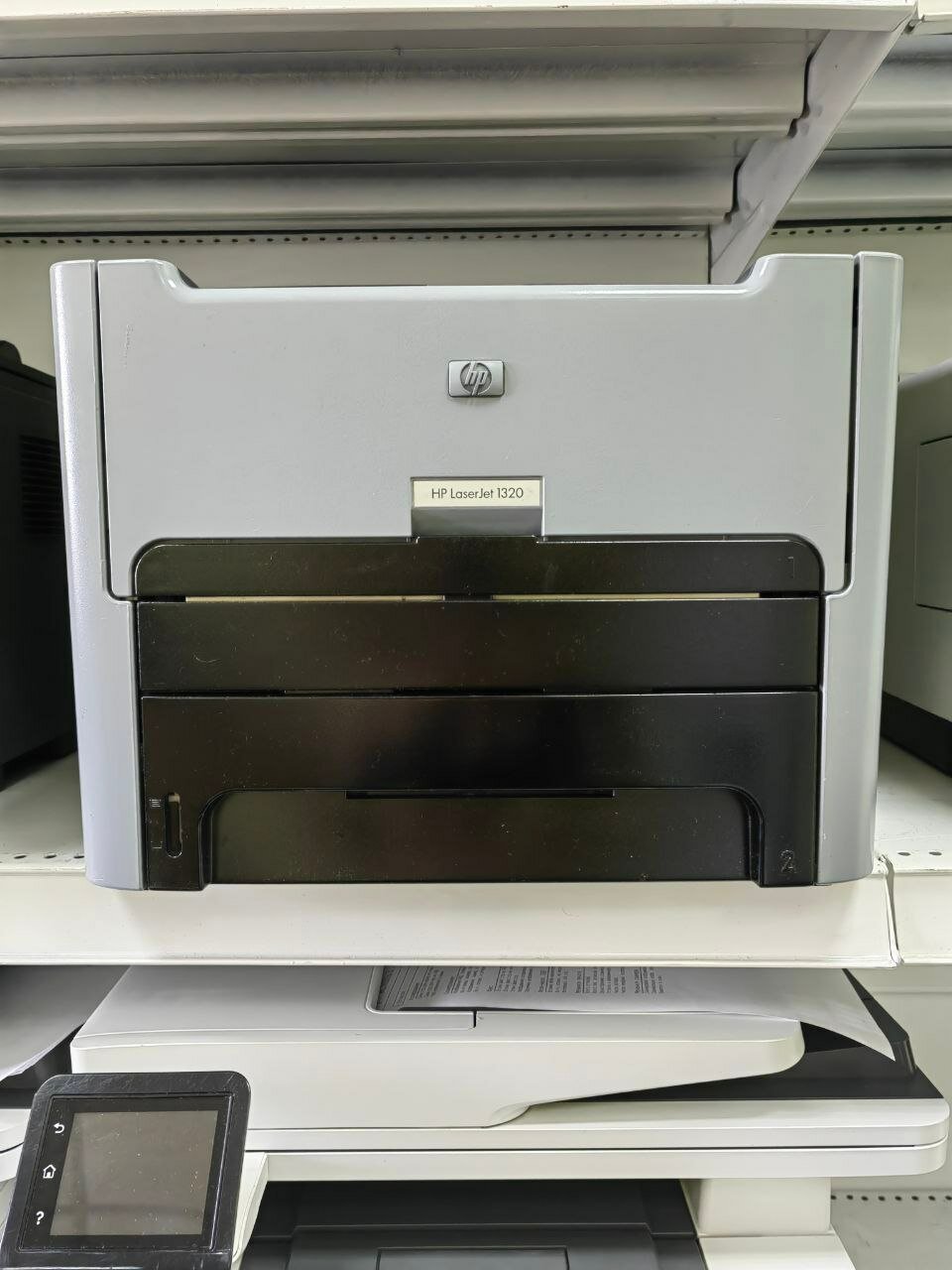 Принтер лазерный HP LaserJet 1320 для дома и офиса, автоматическая двусторонняя печать
