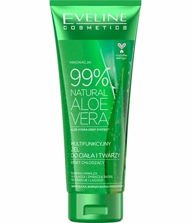 Средство антицеллюлитное Eveline Cosmetics 99% natural aloe vera, 250 мл