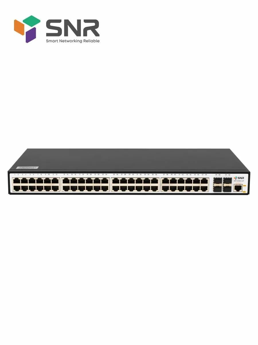Управляемый коммутатор уровня 2 SNR-S2985G-48T