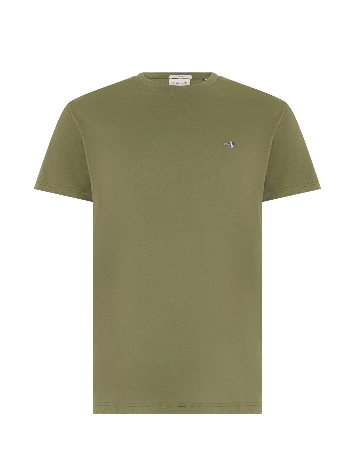 Футболка Logo-embroidered cotton T-shirt