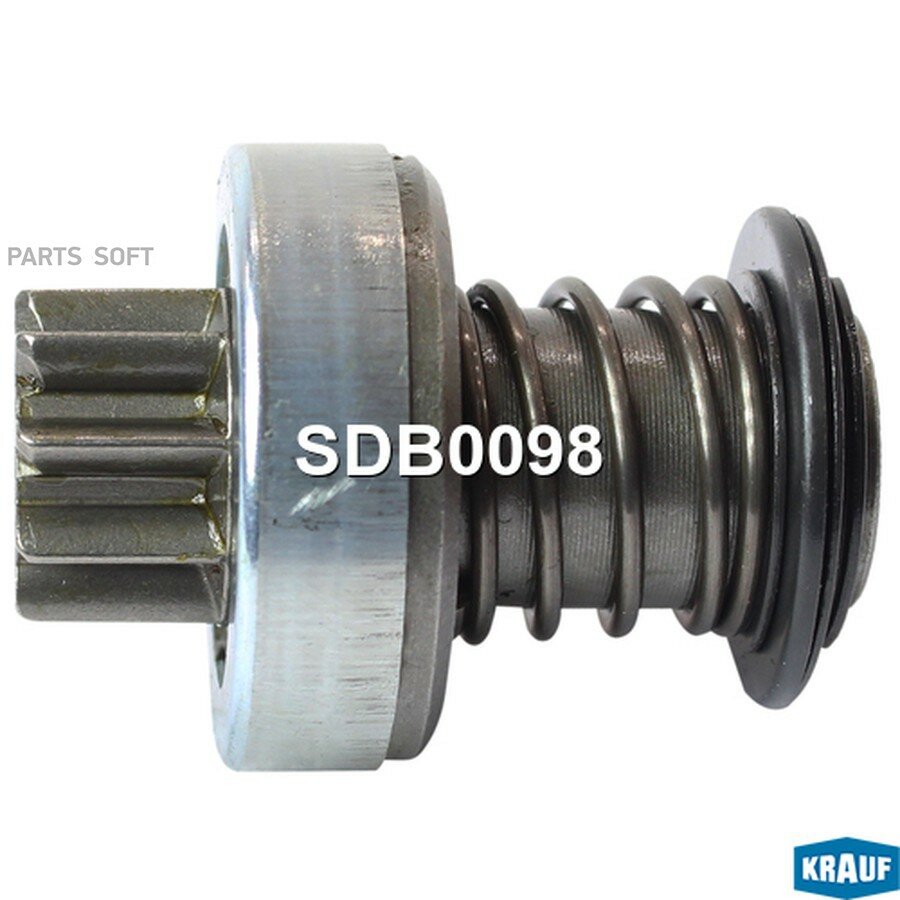 Бендикс стартера от официального дистрибьютора, KRAUF, артикул SDB0098