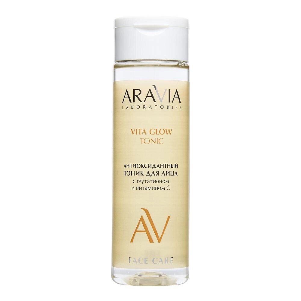 Aravia Антиоксидантный тоник для лица с глутатионом и витамином С Laboratories Vita Glow Tonic 200мл