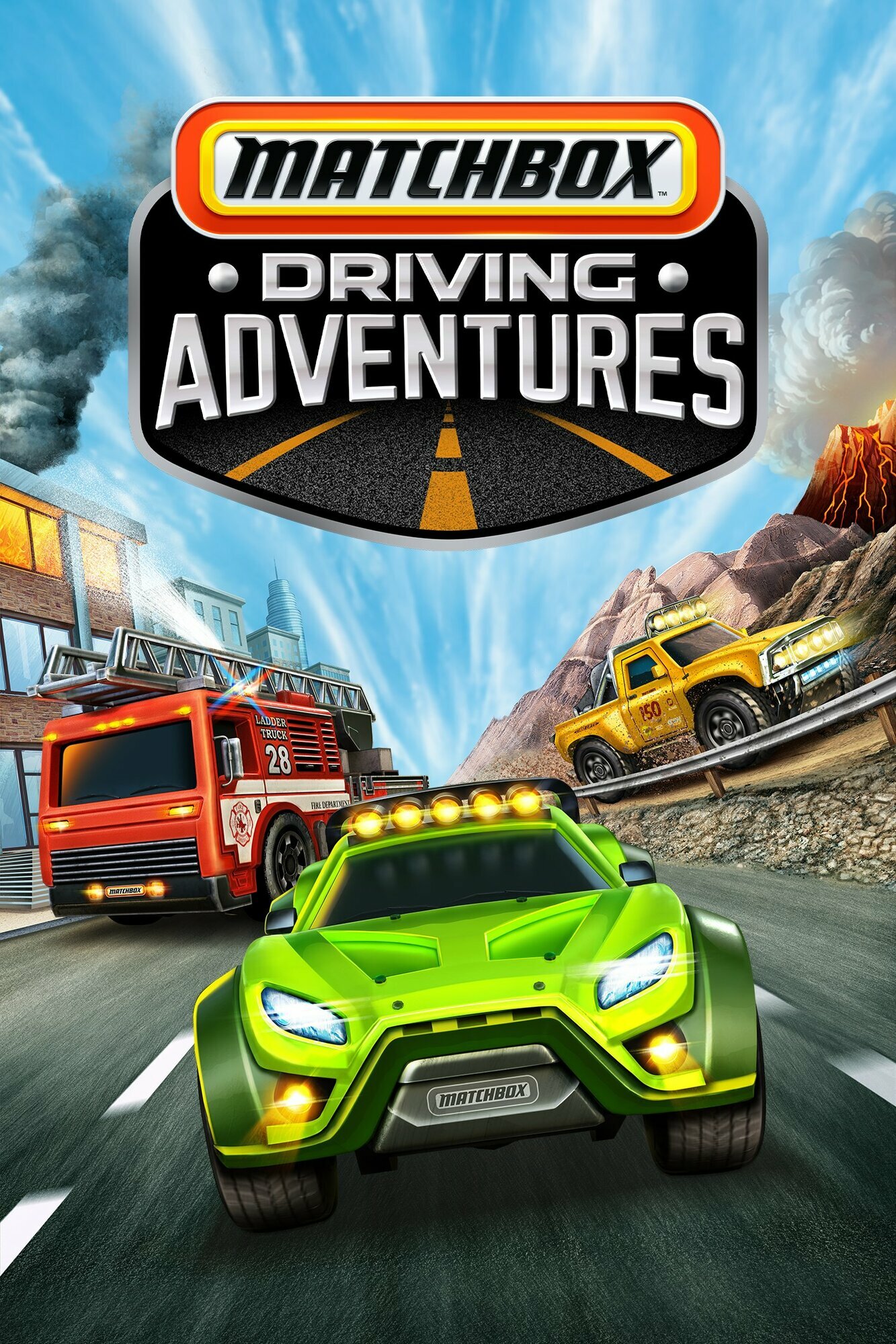 Matchbox™ Driving Adventures — ключ активации Xbox / Microsoft Store · PC, Xbox One, Xbox Series X|S · цифровой ключ · любой регион