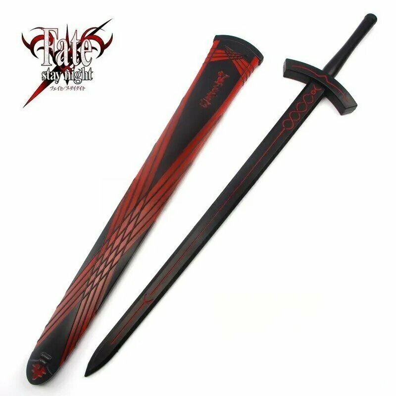 Меч Экскалибур Морган Excalibur Morgan из аниме Fate Stay Night, длина 106см, деревянный меч Сэйбер Альтер