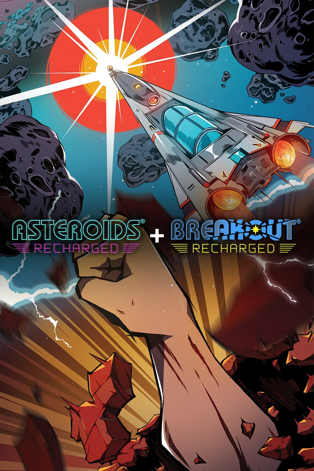 Набор Atari Recharged Bundle: Asteroids + Breakout — Xbox Series X|S, Xbox One — Цифровая версия