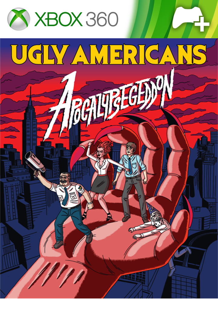 Ugly Americans - Randall's Misadventures — DLC — дополнение (DLC) для Xbox / Microsoft Store · Xbox One, Xbox Series X|S · цифровой ключ · нужна базовая игра