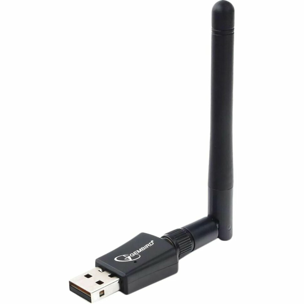 Сетевой адаптер Wi-Fi USB-адаптер Gembird, 600 Мбит,802.11b/g/n/ac/а, 1448515