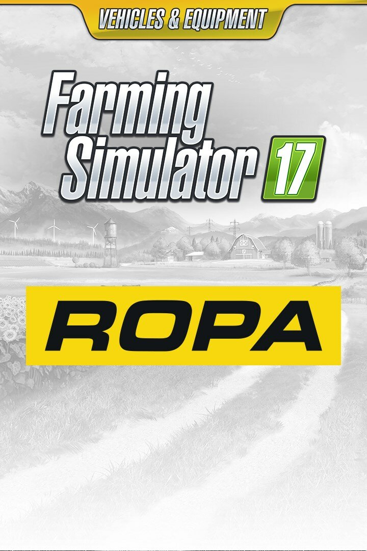 Farming Simulator 17: ROPA DLC — дополнение (DLC) для Xbox / Microsoft Store · PC · цифровой ключ · нужна базовая игра