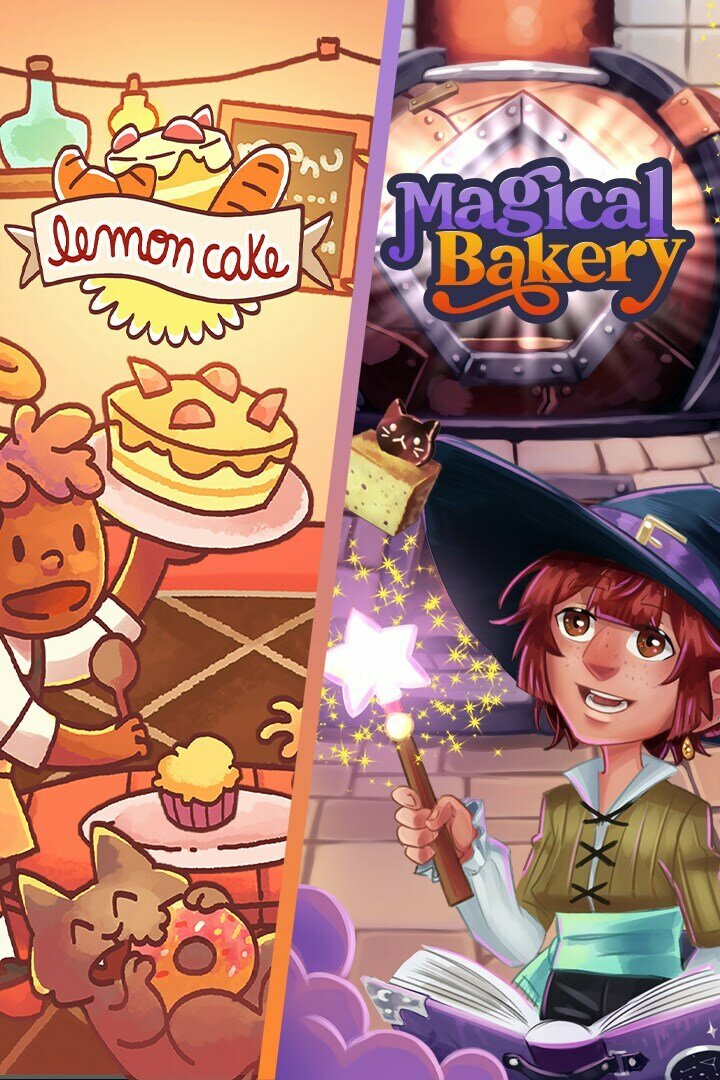 Набор Bakery Bundle - Lemon Cake + Magical Bakery — Xbox Series X|S, Xbox One — Ключ активации