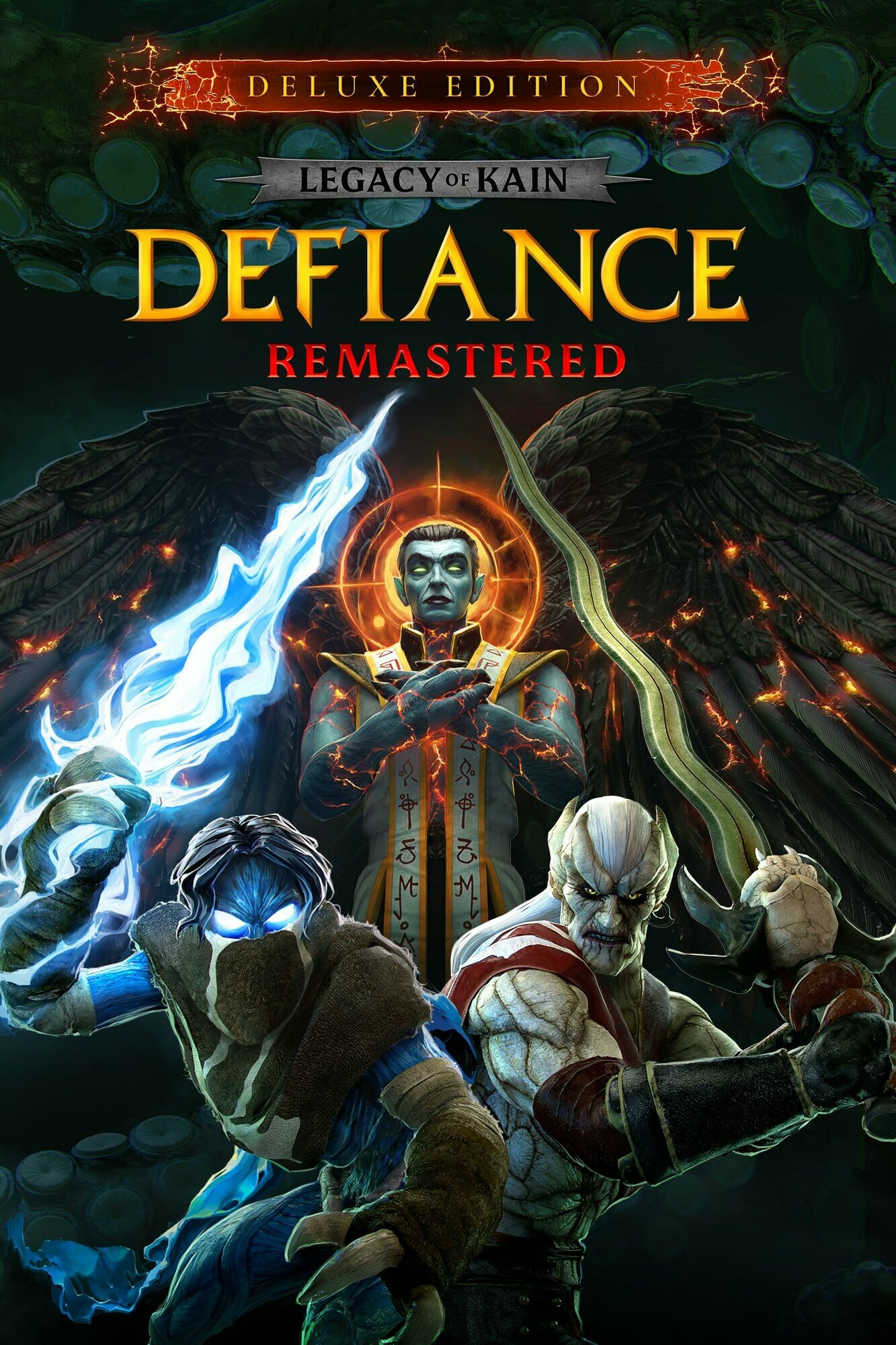 Игра Legacy of Kain: Defiance Remastered - Deluxe Edition — Xbox Series X|S, Xbox One, PC — Цифровая версия