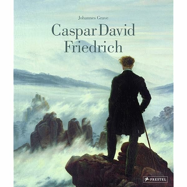 Caspar David Friedrich，Reprinted paperback book
