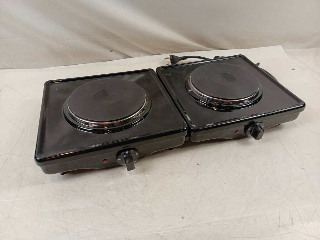 Плитка электрическая бртз Электроплитка двухконфорочная ЭПЧ 2-2,0/220 (16с397) (1480058)