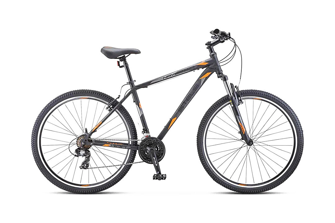Велосипед 29" стелс "Navigator 900" MD F020 19" темно-серый(мат.) маркировка