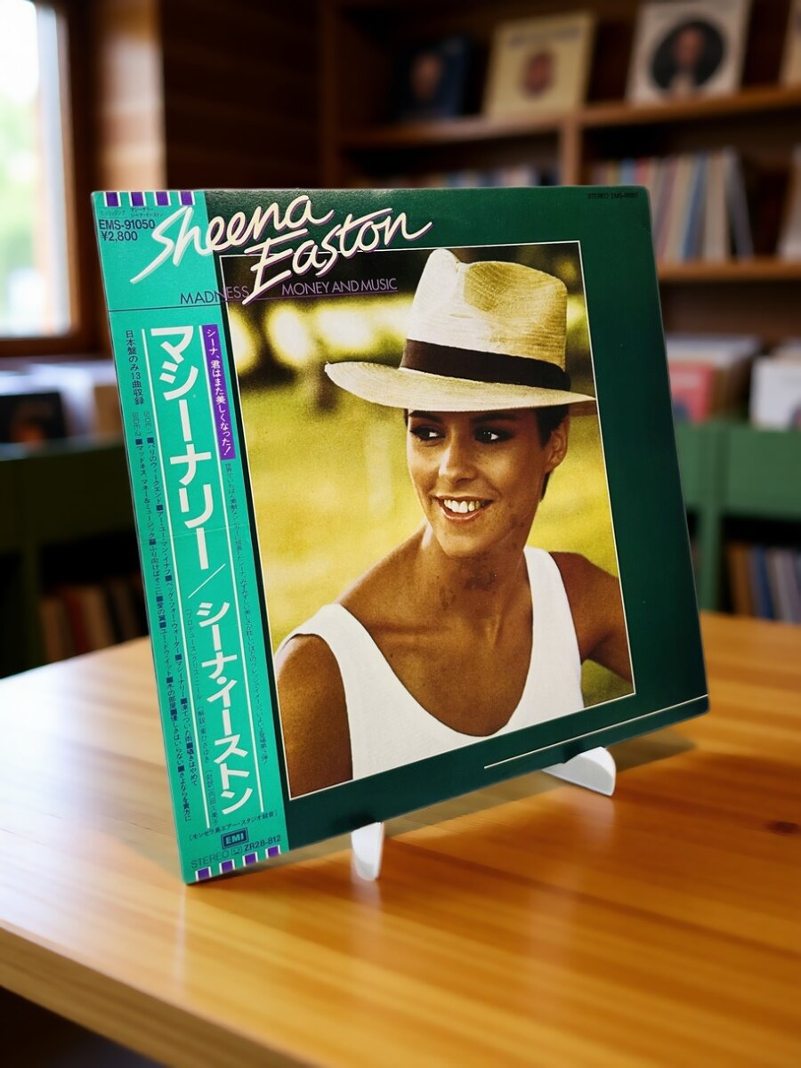 Sheena Easton "Madness, money & music", винил LP12" 1982 Japan