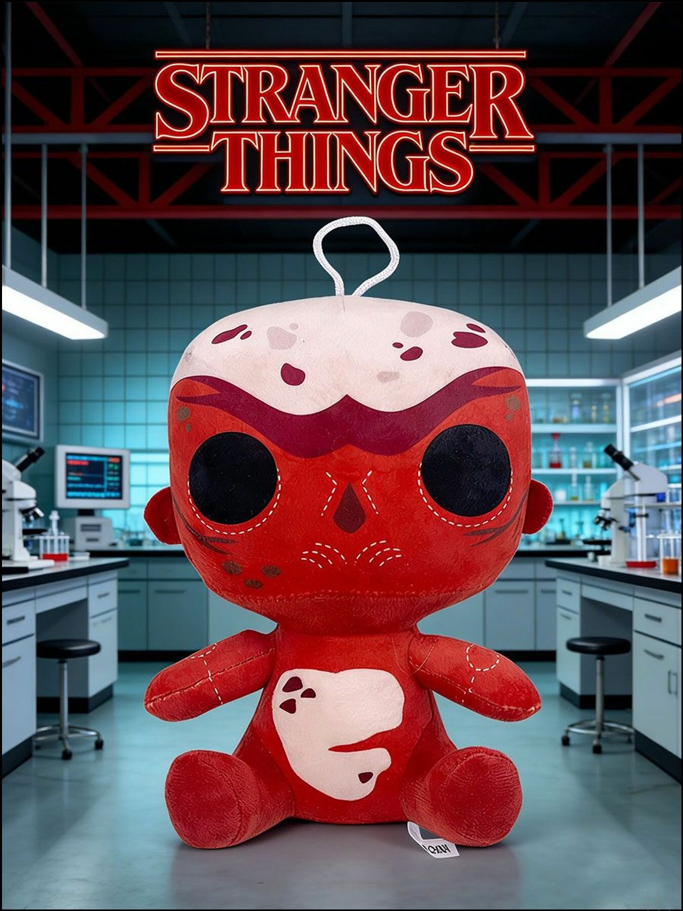 Stranger Things plush / Мягкая Игрушка Кукла 20cm