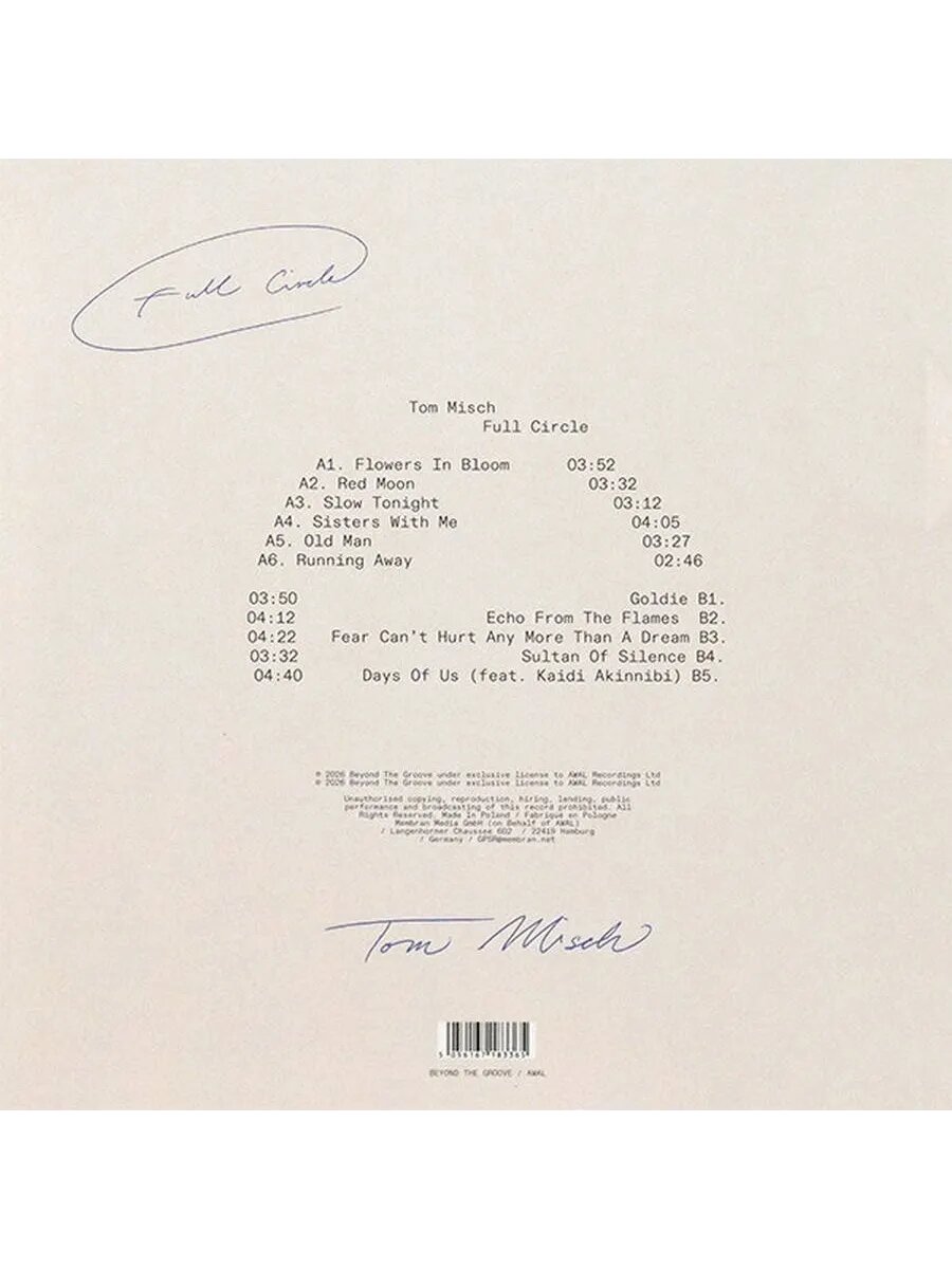 Tom Misch-Full Circle — фото 1